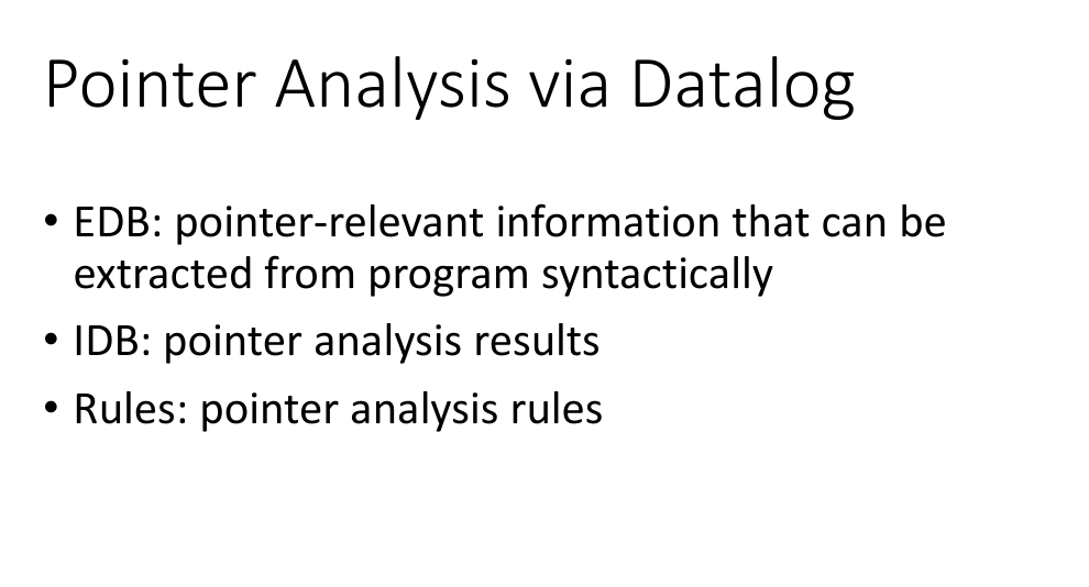 Datalog - LearningCS
